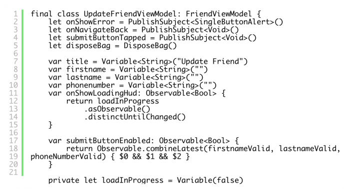 How To Use Rxswift Application With Mvvm Pattern Vincit